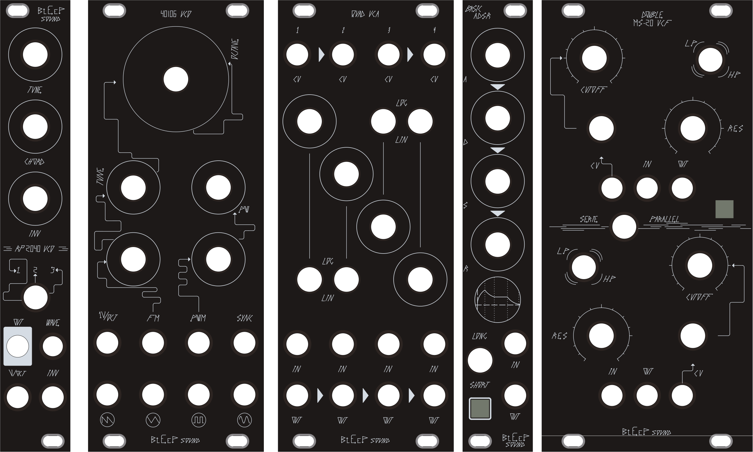 Bleep Sound modules - Bleep Sound